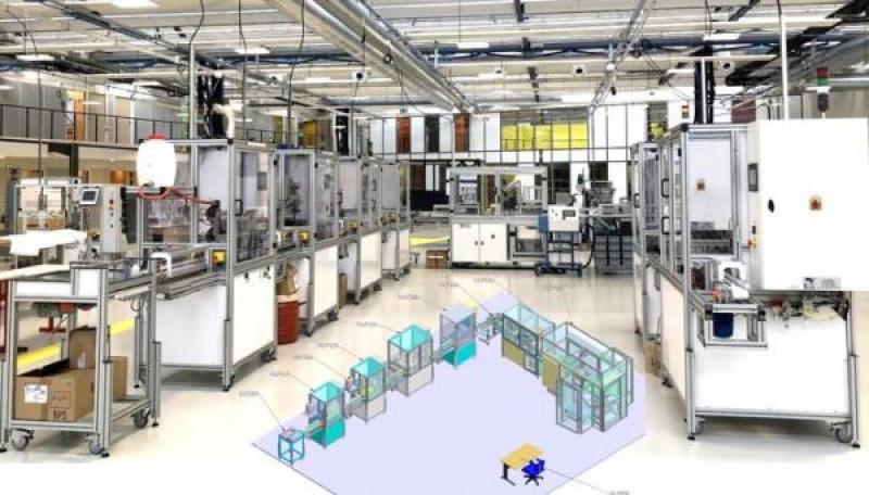 MLP 001 / LIGNE DE PRODUCTION 4.0 UN PROCESS COMPLET & MODULAIRE AUX ...